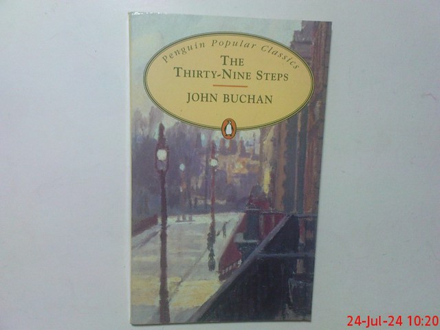 JOHN RUCHAN  -  THE THIRTY  - NINE STEPS