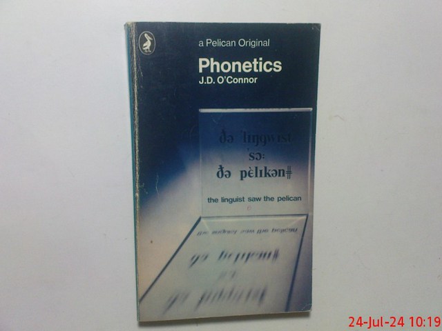 J. D. O CONNOR  -  PHONETICS