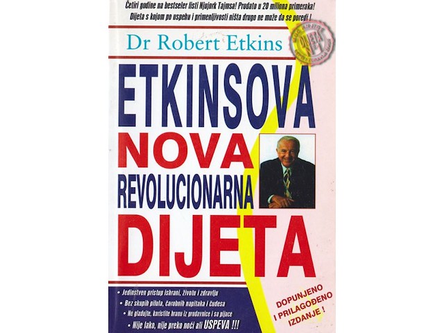 Etkinsova nova revoluciona dijeta - Dr.Robert Etkins