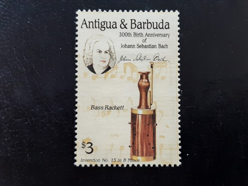 ANTIQUA / BARBUDA 1985