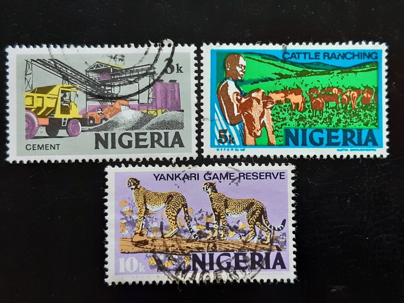 NIGERIA 1973