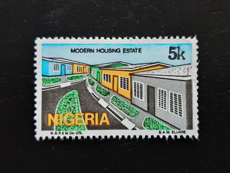 NIGERIA 1986