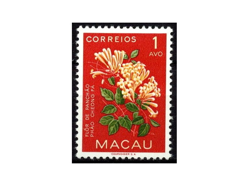 Macau 1953. Flora