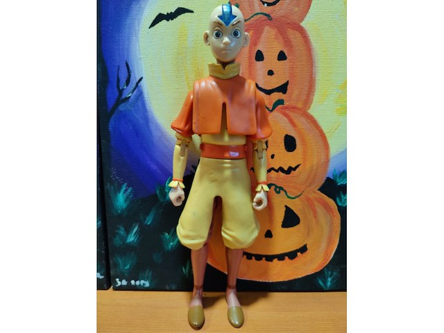 Avatar Aang the last Airbender velika Mattel akciona fi