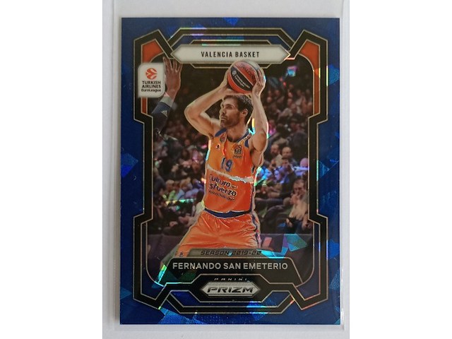 2023/24 Panini Prizm Euroleague San Emeterio #/125