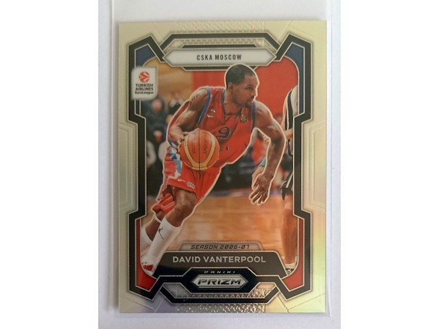 2023/24 Panini Prizm Euroleague Vanterpool Silver