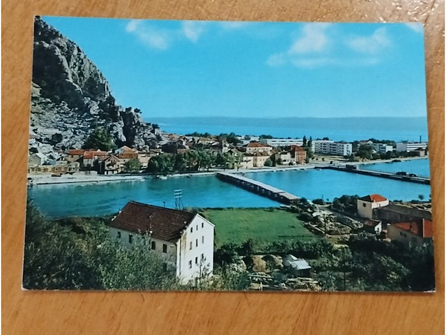 Omiš - Hrvatska - Putovala 1968.g -