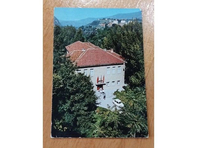 Jajce - Muzej Zasedanja AVNOJ - a - Bosna - 1970.g