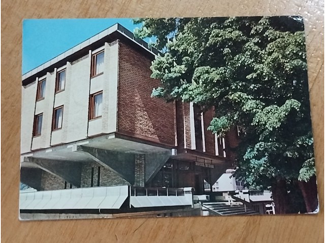 Trbovlje - Hotel Rudar - Slovenija - Putovala 1970.g