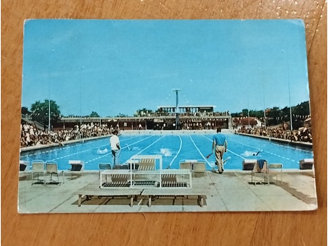 Vrnjačka Banja - Olimpijski Bazen - Putovala 1963.g