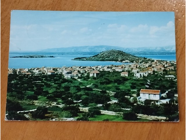 Murter - Panorama - Hrvatska - Putovala 1971.g -