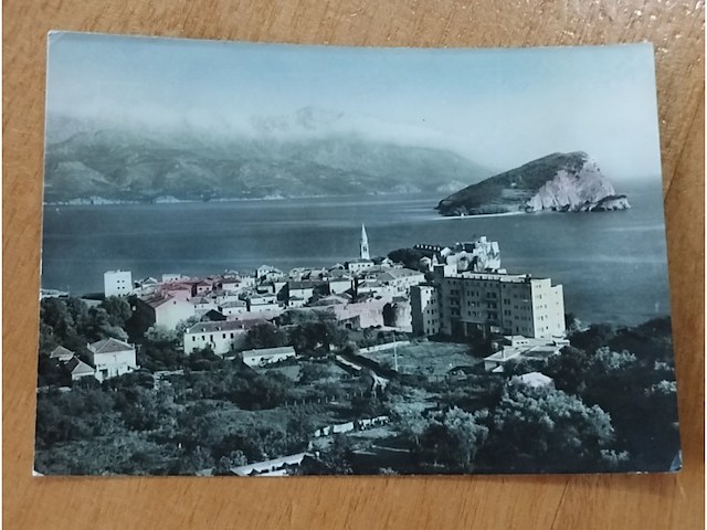 Budva - Crna Gora - Putovala 1963.g -