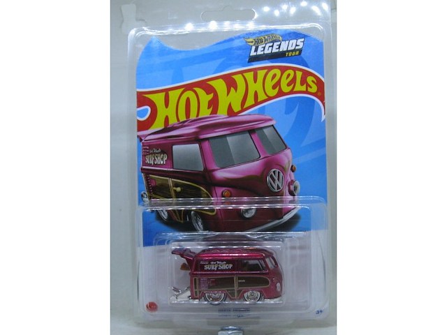 hot wheels VW T1 kool kombi