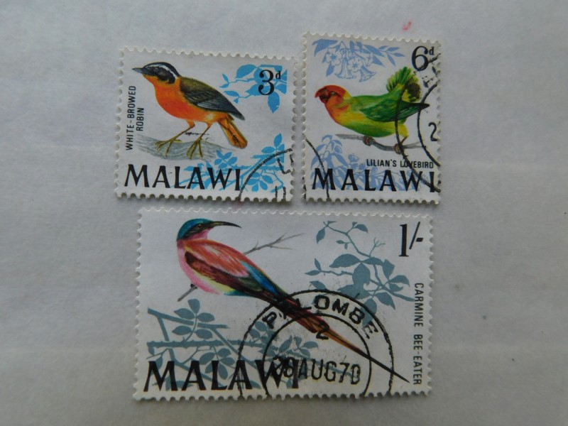 MALAWI 1968