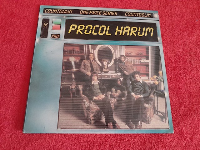 Procol Harum - LP Countdown / England print