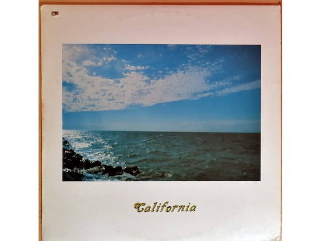 LP CALIFORNIA - s/t (1988) YU jazz fusion, PERFEKTNA