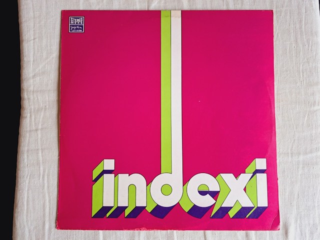 Indexi - Indexi (1. izdanje iz 1974)