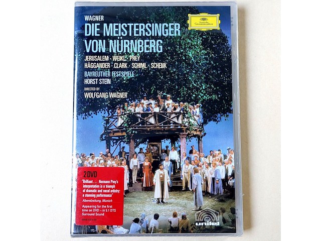 Richard Wagner - Die Meistersinger Von Nurnberg (2xDVD)