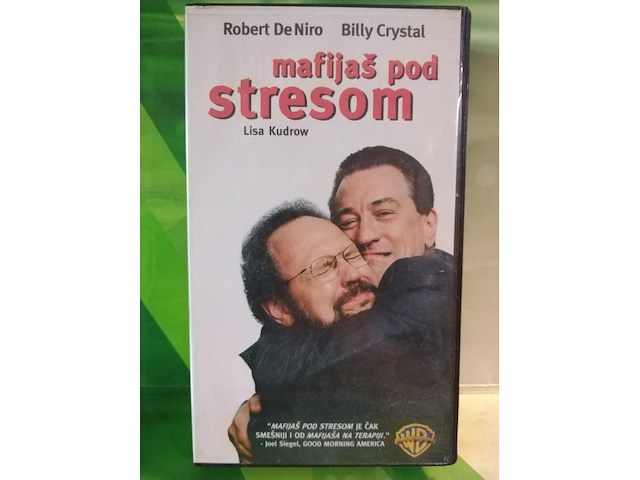 Mafijaš pod Stresom - Robert De Niro / VHS /