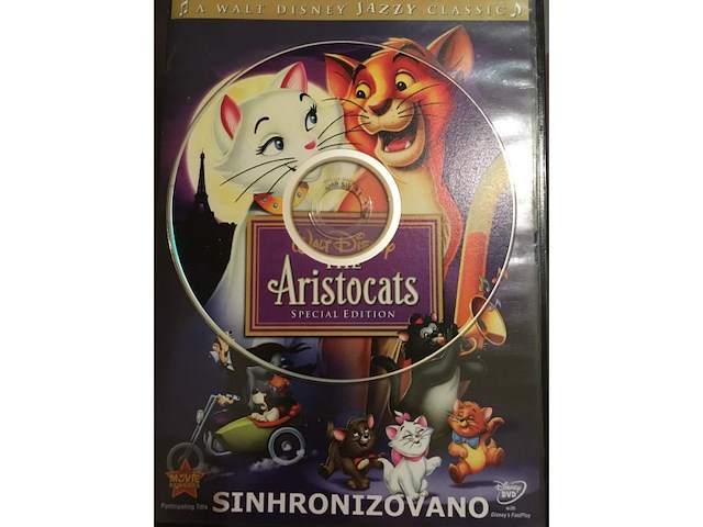 Macke iz visokog drustva DVD - The Aristocats