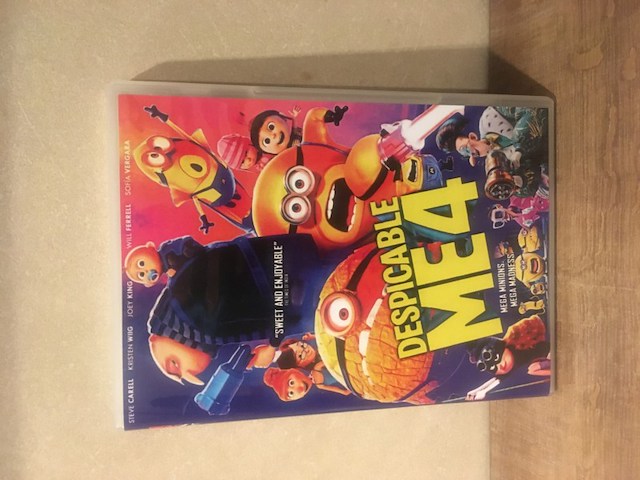 Grozan Ja 4 DVD - Despicable Me 4