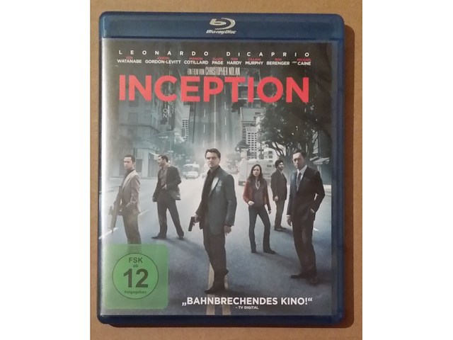 Blu ray Inception