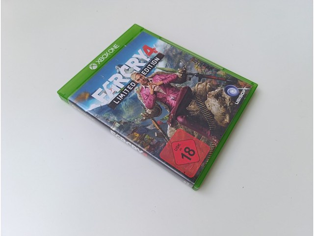 XBOX One - Far Cry 4 Limited Edition