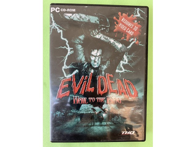 Evil Dead - Hail to the King - PC igrica