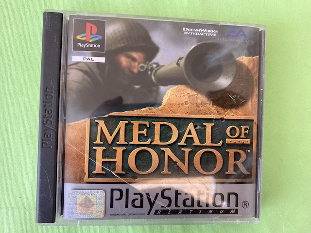 Medal Of Honor - PS1 igrica