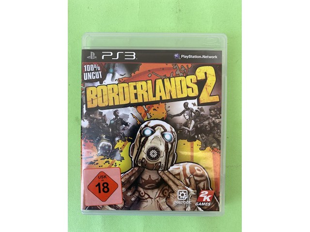 Borderlands 2 - PS3 igrica - 2 primerak