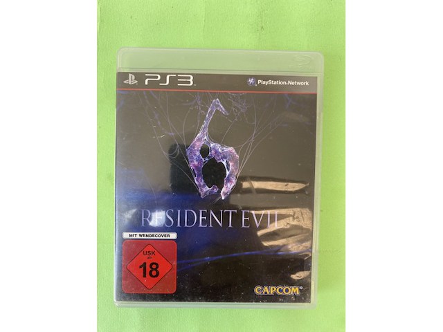 Resident Evil 6 - PS3 igrica