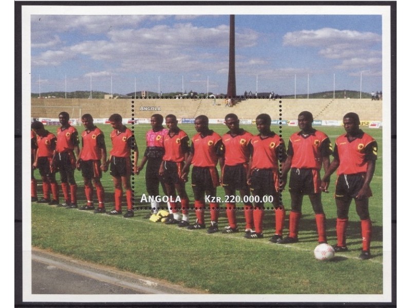 Angola - Bl fudbal