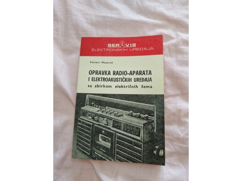 Opravka radio-aparata i elektroakustičkih uređaja