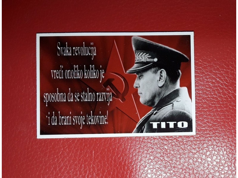 Magnet za frizider - TITO