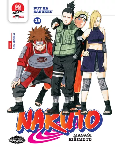 DarkWood Naruto 32