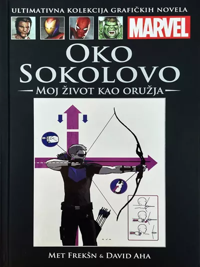 Hachette Marvel grafičke novele 18 - Oko sokolovo