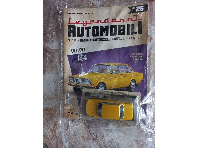 Legendarni Automobili broj 26