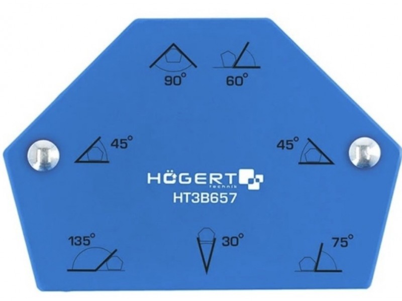 HEKSAGONI Magnetni ugao za precizno varenje 11.50 kg HO