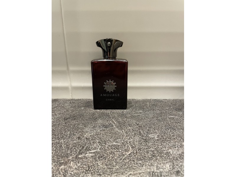 Amouage Lyric Man 5ml dekanti