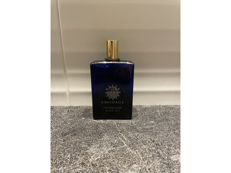 Amouage Interlude Black Iris 10ml dekanti