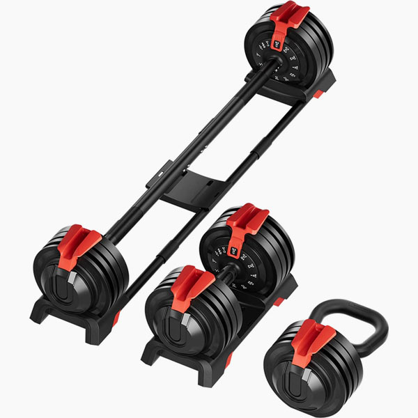 Set podesivih tegova sa ruskim zvonom 24kg