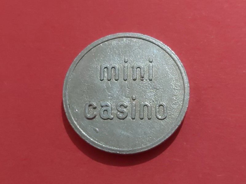 Žeton - mini casino TIM