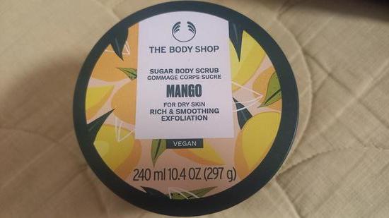 Sugar Body Scrub MANGO PILING ZA TELO Vegan