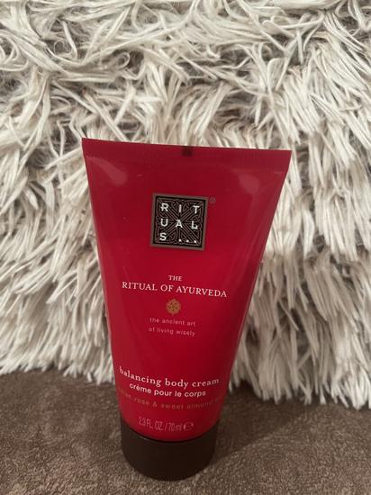 Rituals body cream