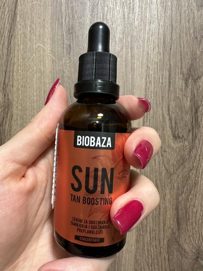 BIOBAZA serum - kao nov