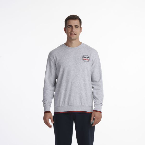 SLAZENGER Slazenger duks heritage crewneck M