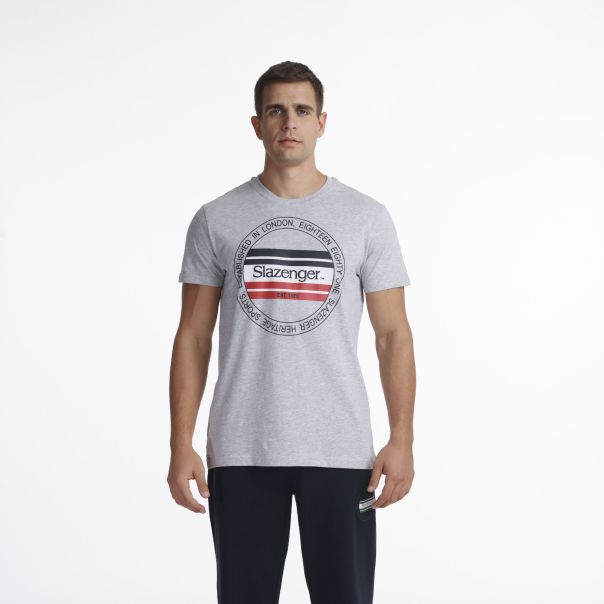 SLAZENGER Slazenger majica kratak rukav heritage t-shirt M