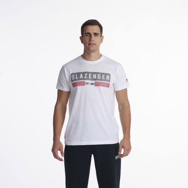 SLAZENGER Slazenger majica kratak rukav line 243 t-shirt M