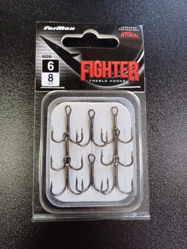 TROKRAKE ATTACK FIGHTER HOOKS 12 – 8kom/pak