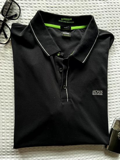 HUGO BOSS ORIGINAL muska crna majica 3XL